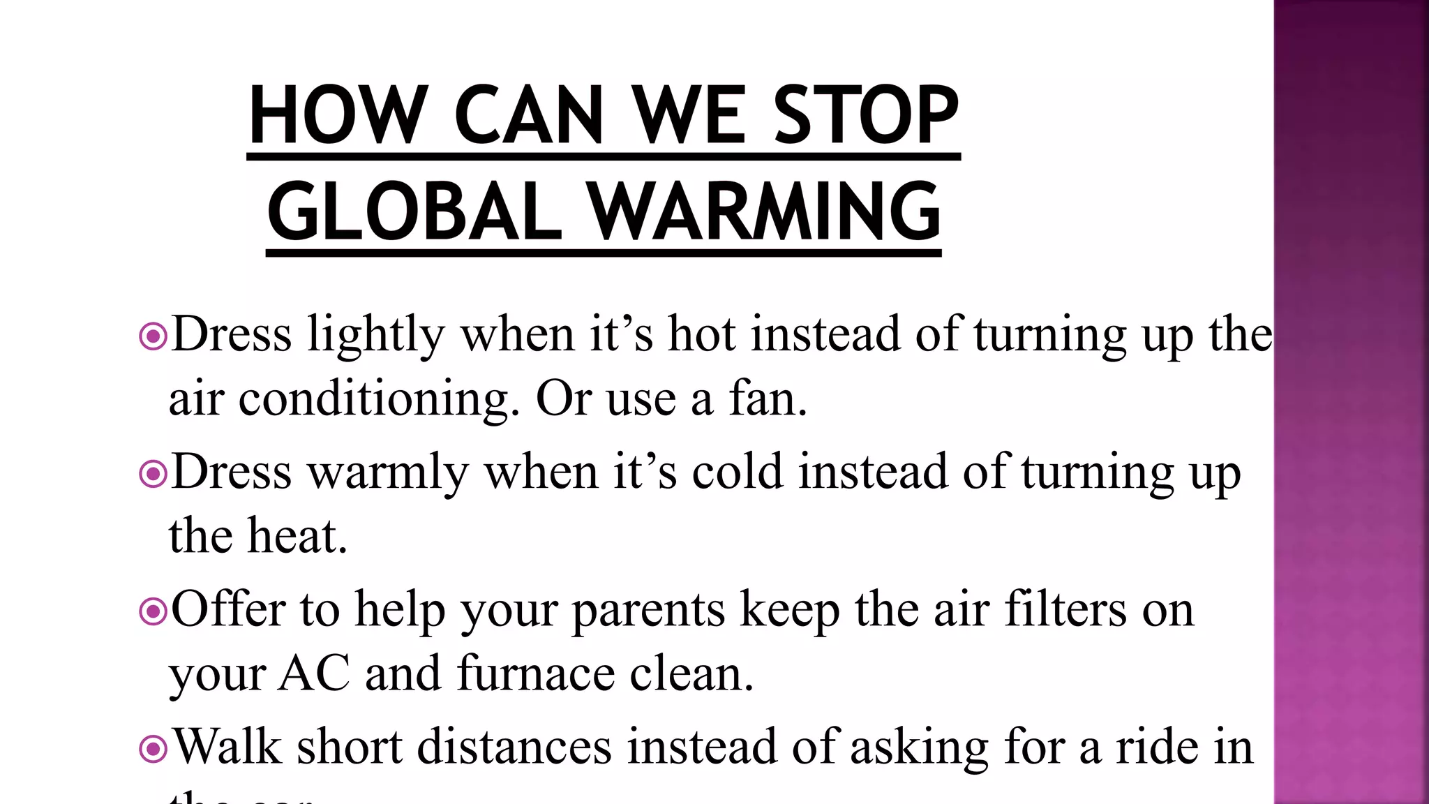 Global warming Assignment.pptx