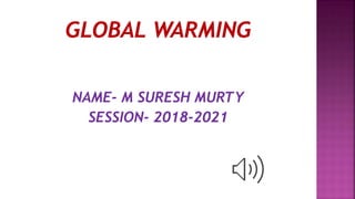 Global warming Assignment.pptx