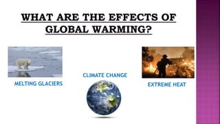 Global warming Assignment.pptx