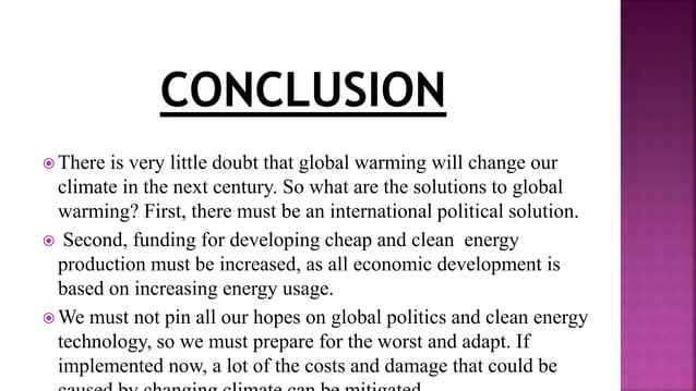 Global warming Assignment.pptx