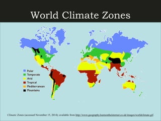 Extreme weather caused by global warming | PPTX