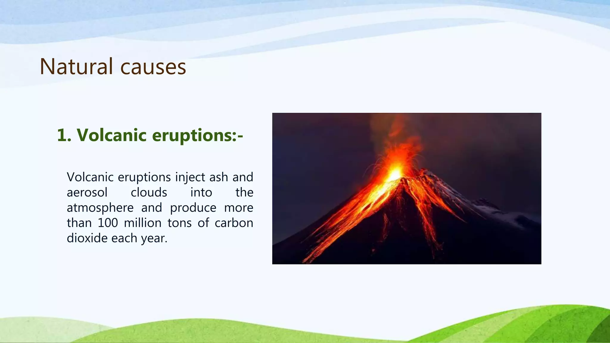 Global warming and climate change. | PPTX