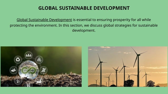 Understanding the Sustainable Development Goals (SDGs) | PPTX