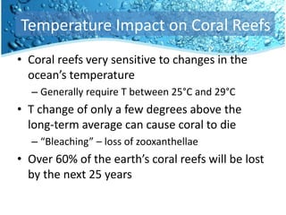 Global warming coral_reefs | PPT