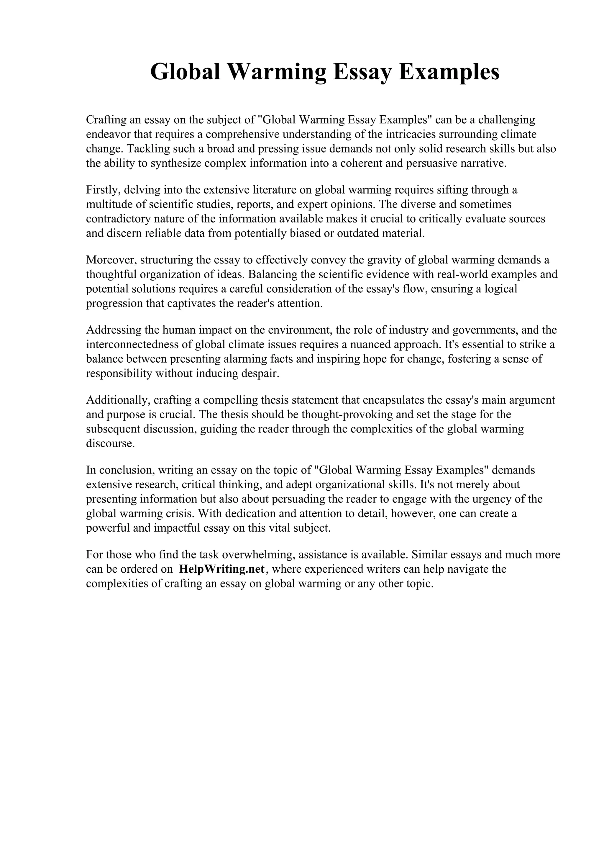 Global Warming Essay Examples.pdf