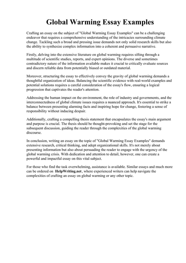 Global Warming Essay Examples.pdf