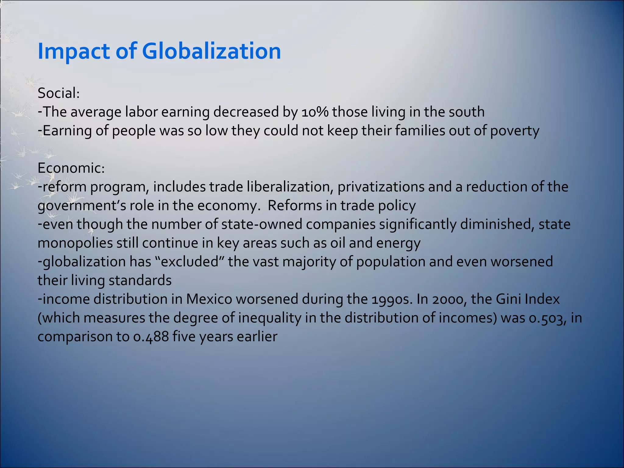 Global warming in mexico | PPT