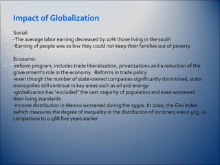 Global warming in mexico | PPT