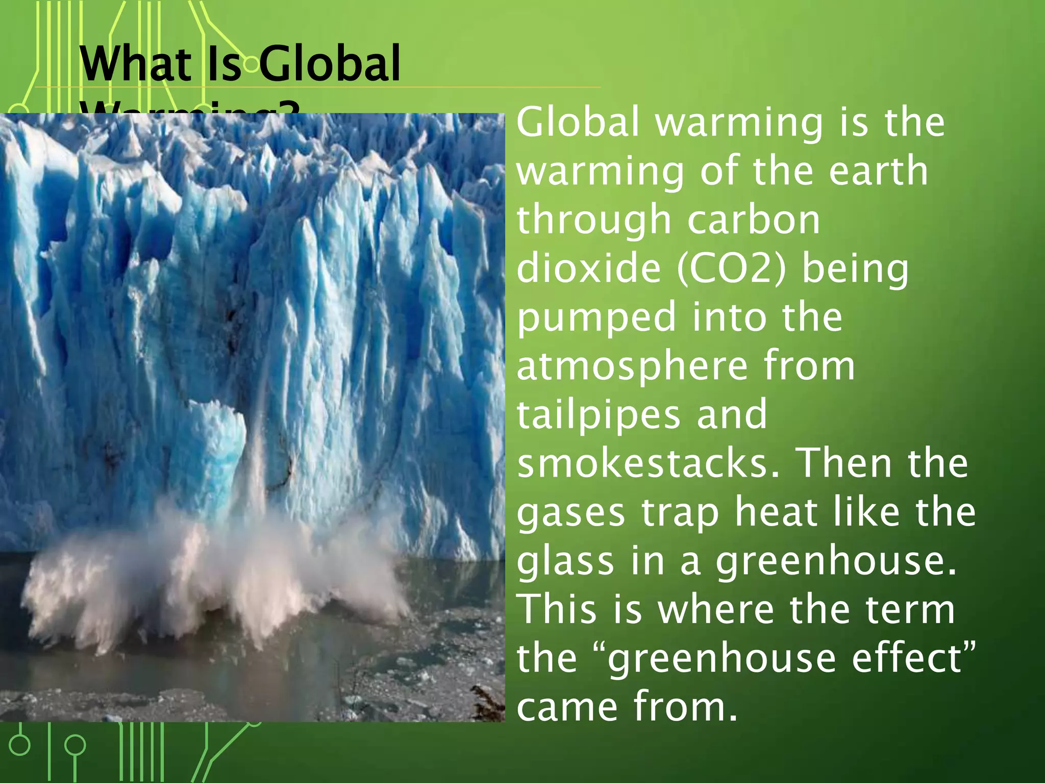 Global warming issues and challenges | PPT
