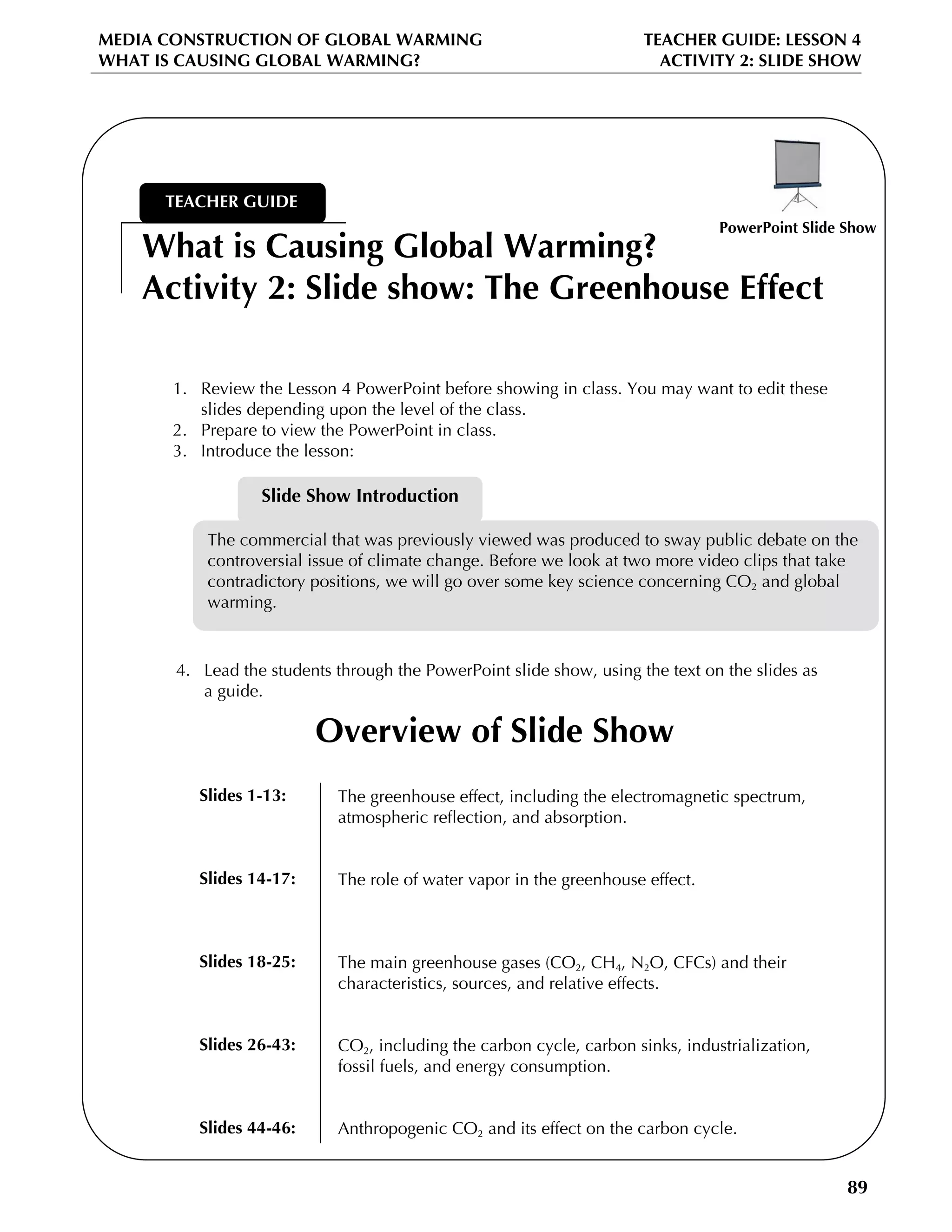 Global warming lesson plan | PDF