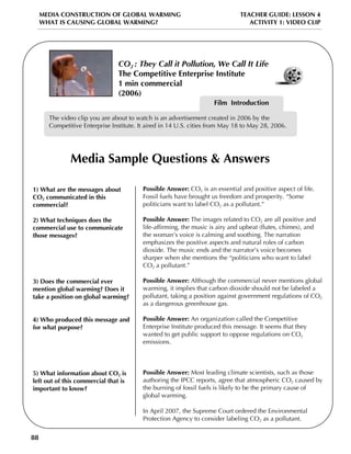 Global warming lesson plan | PDF