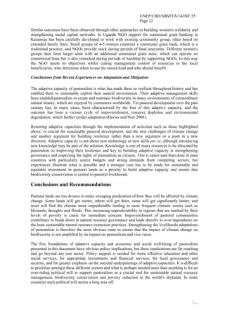 Global Warming Mitigation in Pastoralism Dry Lands | PDF | Agriculture | Industries