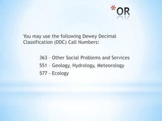 Global warming pathfinder | PPT