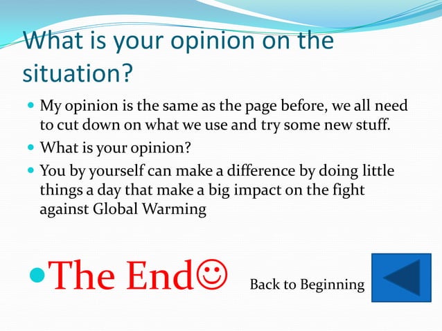 Global Warming Powerpoint Ryan Mc Daniel | PPT