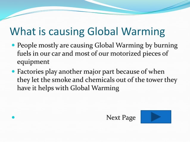 Global Warming Powerpoint Ryan Mc Daniel | PPT