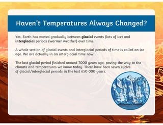 Global warming pp1 notes grade 4 questions and ans | PDF