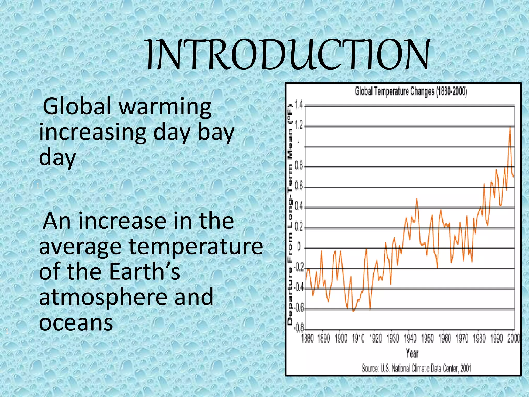 Global warming ppt | PPTX