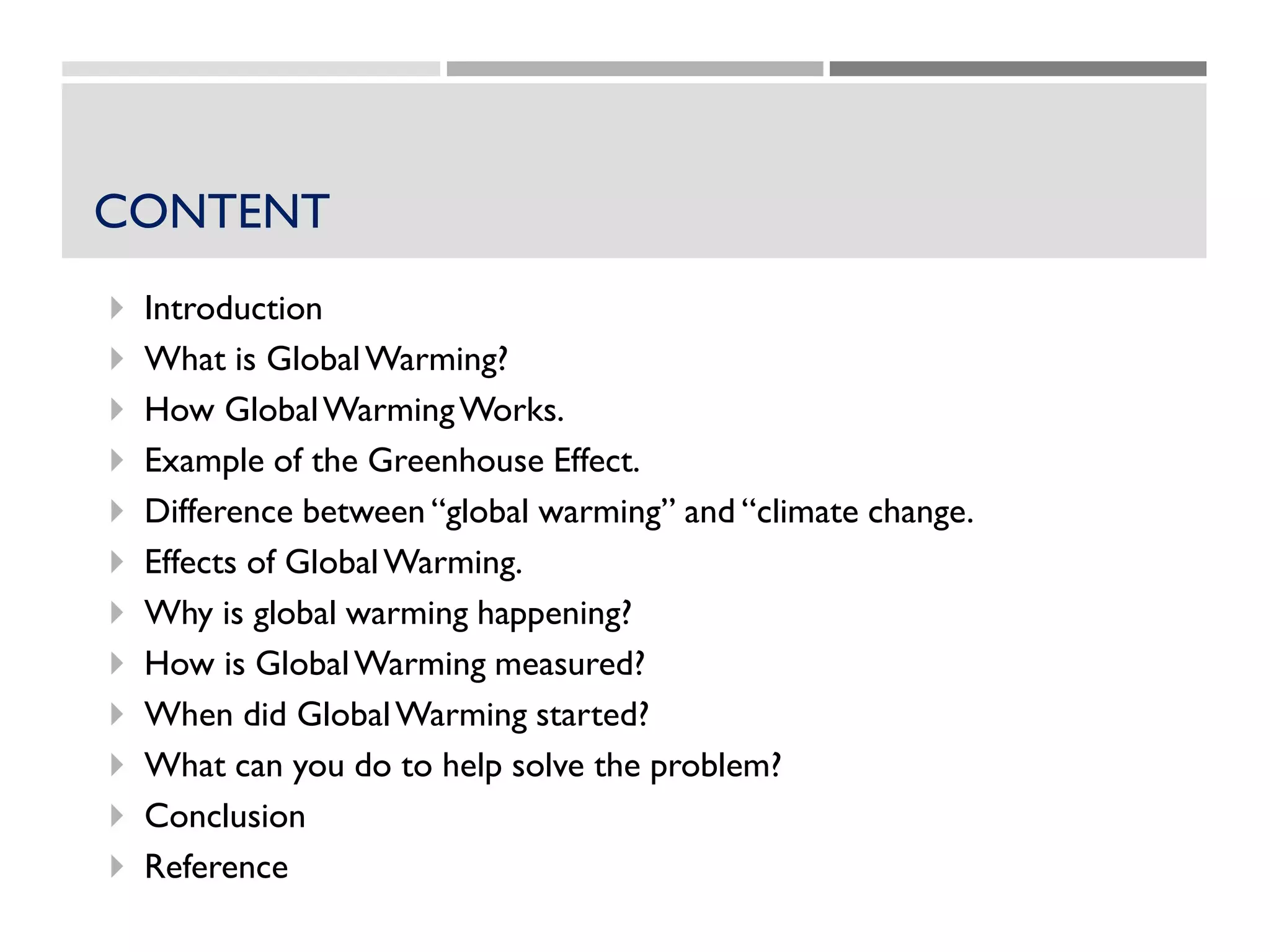 Global warming ppt | PDF