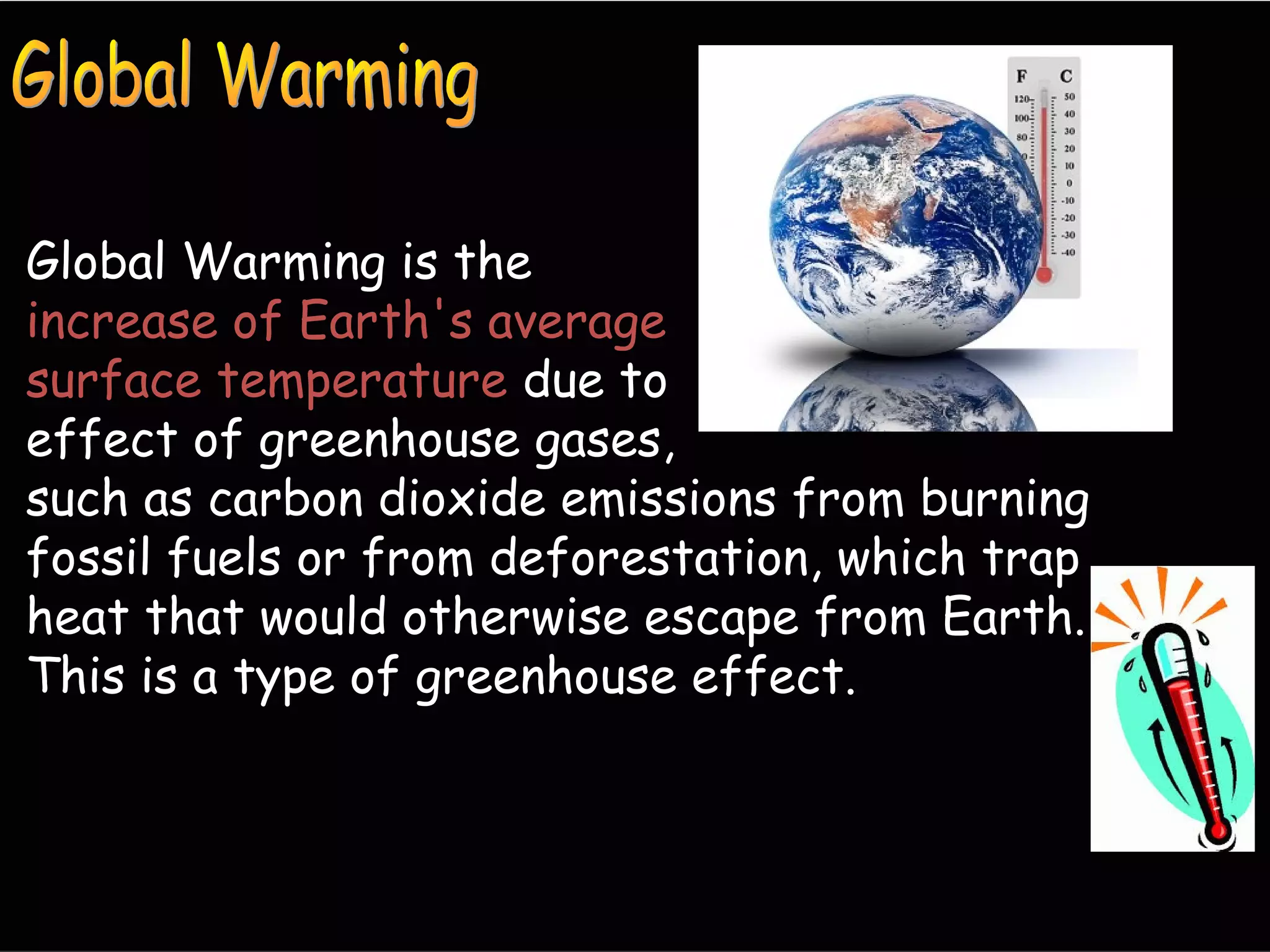 Global warming ppt | PPT