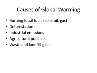 Global_Warming_Presentation dddddddddddd | PPTX