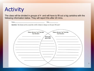 Global warmingpresentation3 | PPT