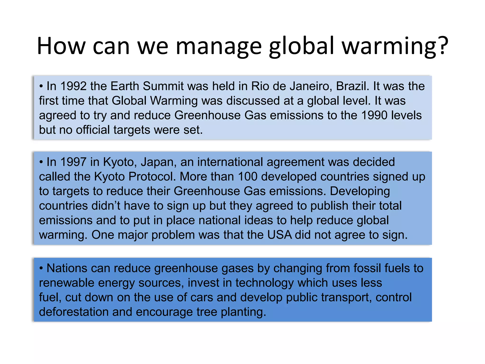 Global Warming Revision | PPT