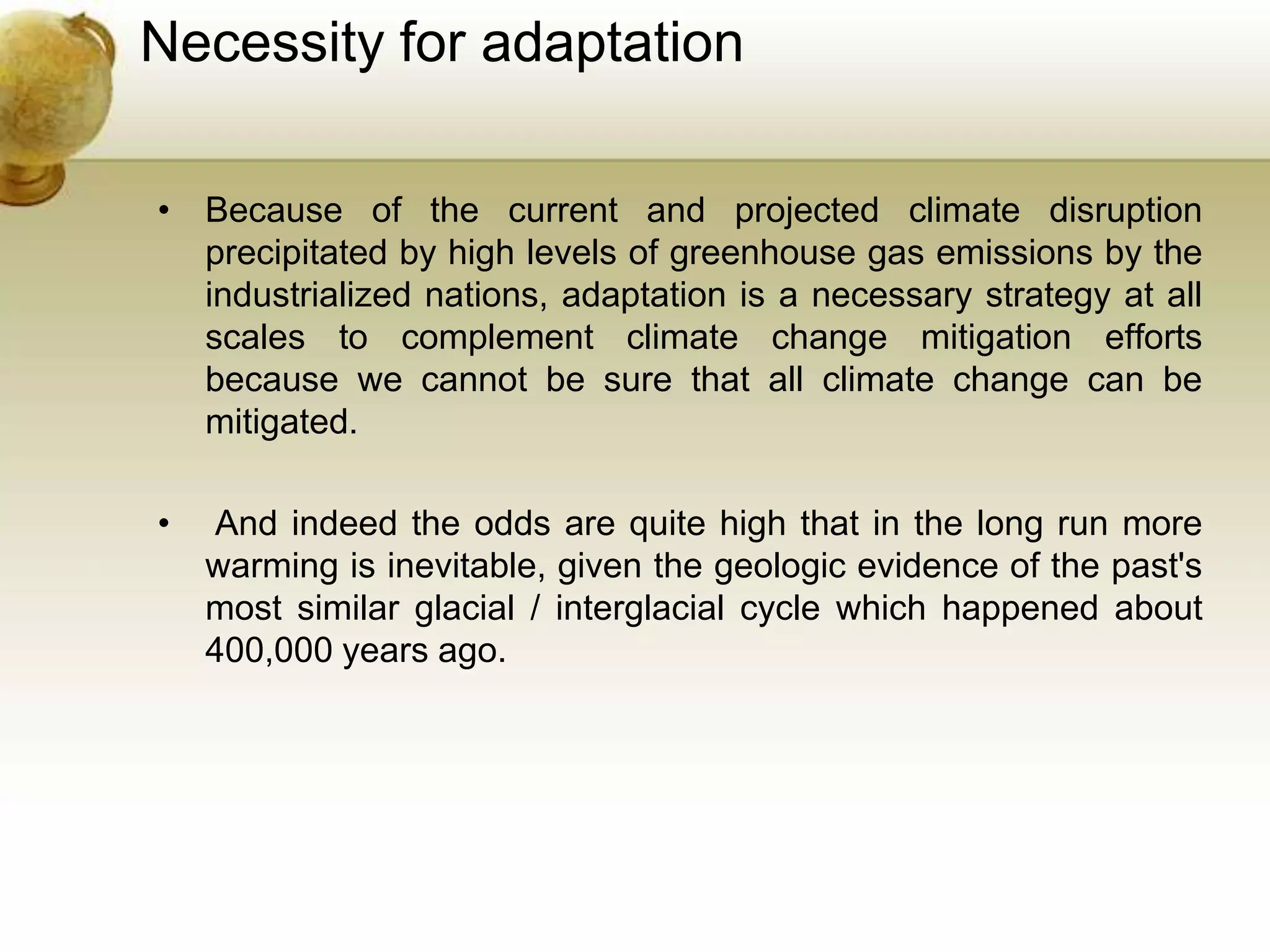 Global Warming Save Earth | PPTX