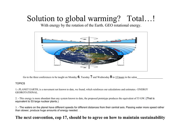 Global warming solution total | PPT