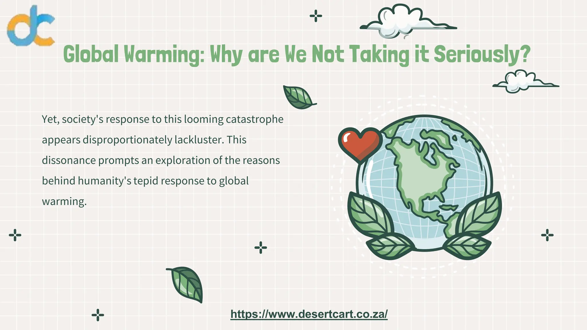 Global Warming Why are We Not Taking it Seriously.pptx