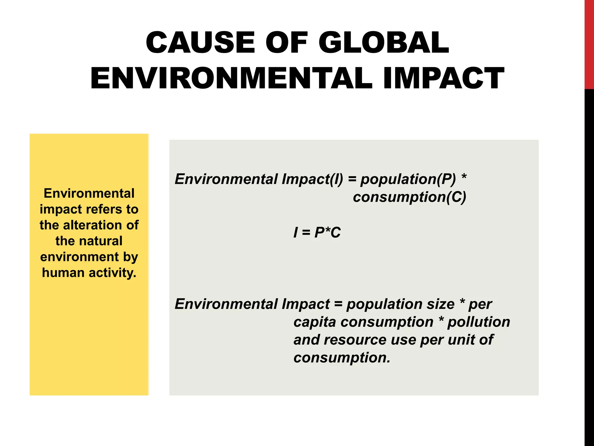 Global warning and climate change | PPTX