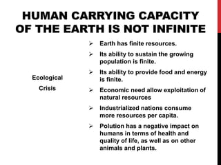 Global warning and climate change | PPTX