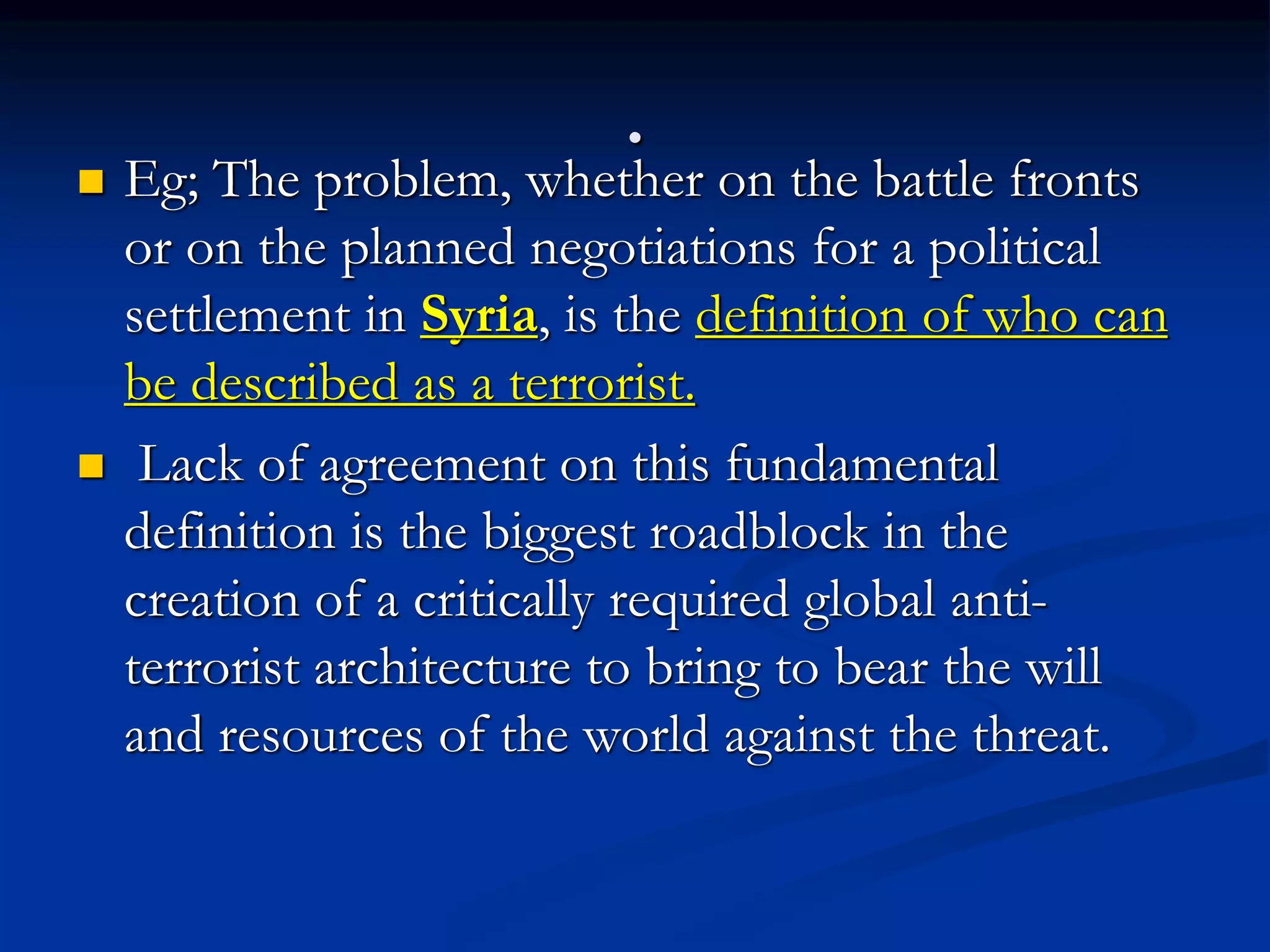 Global War Terror.ppt