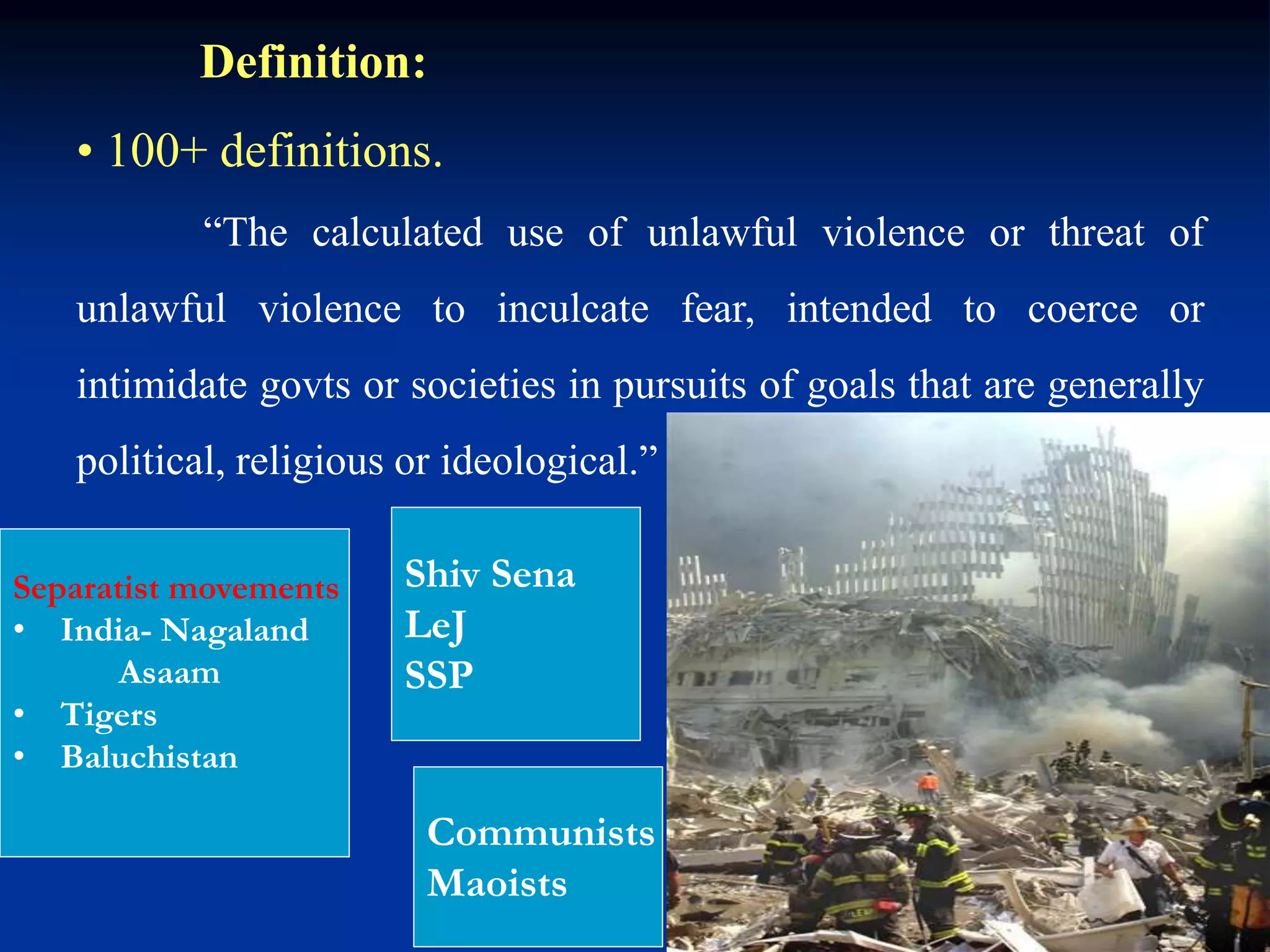 Global War Terror.ppt