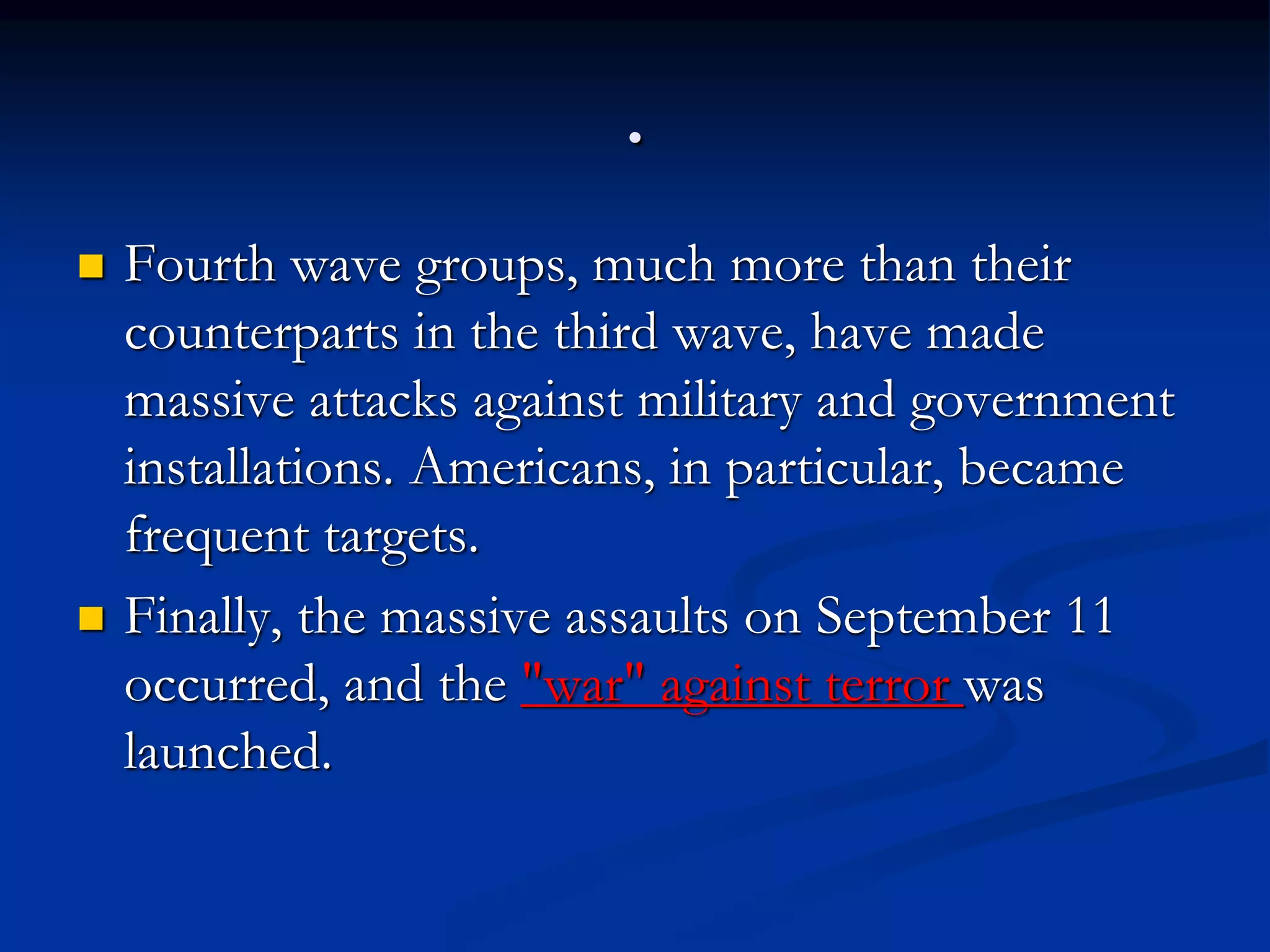 Global War Terror.ppt