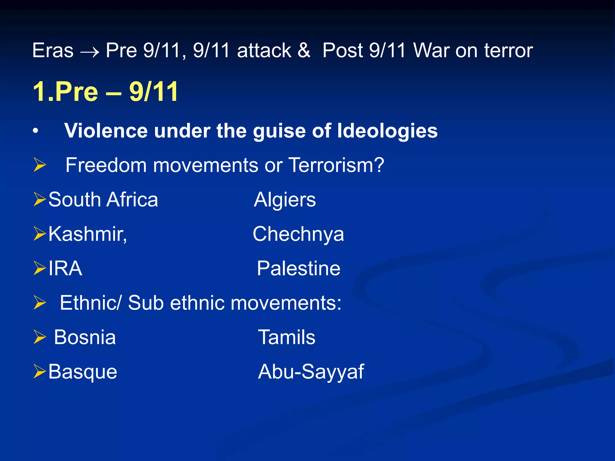 Global War Terror.ppt