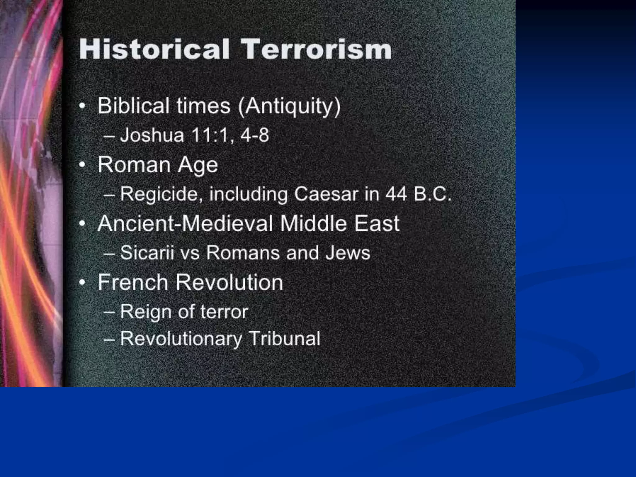 Global War Terror.ppt