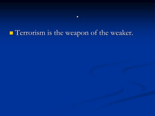 Global War Terror.ppt