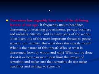 Global War Terror.ppt