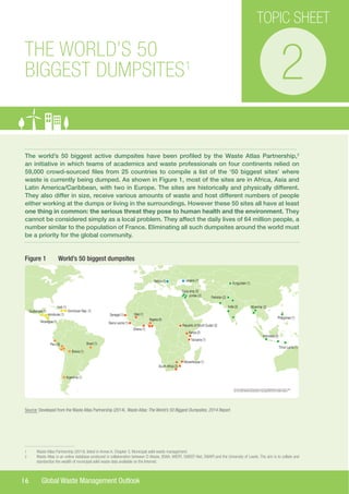 Waste Management - UN ENVIRONMENT PROGRAMME | PDF