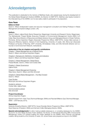 Waste Management - UN ENVIRONMENT PROGRAMME | PDF
