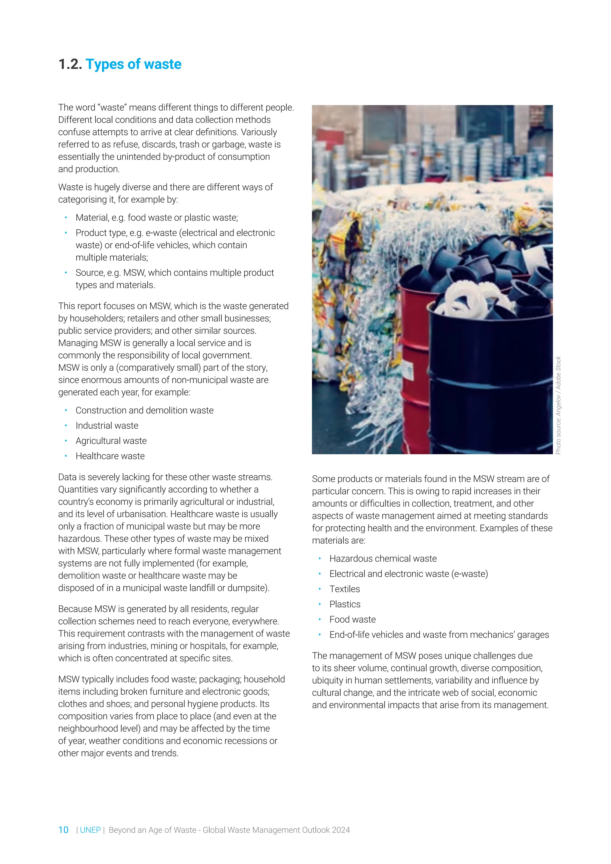 Beyond an age of waste: Turning rubbish into a resource. | PDF