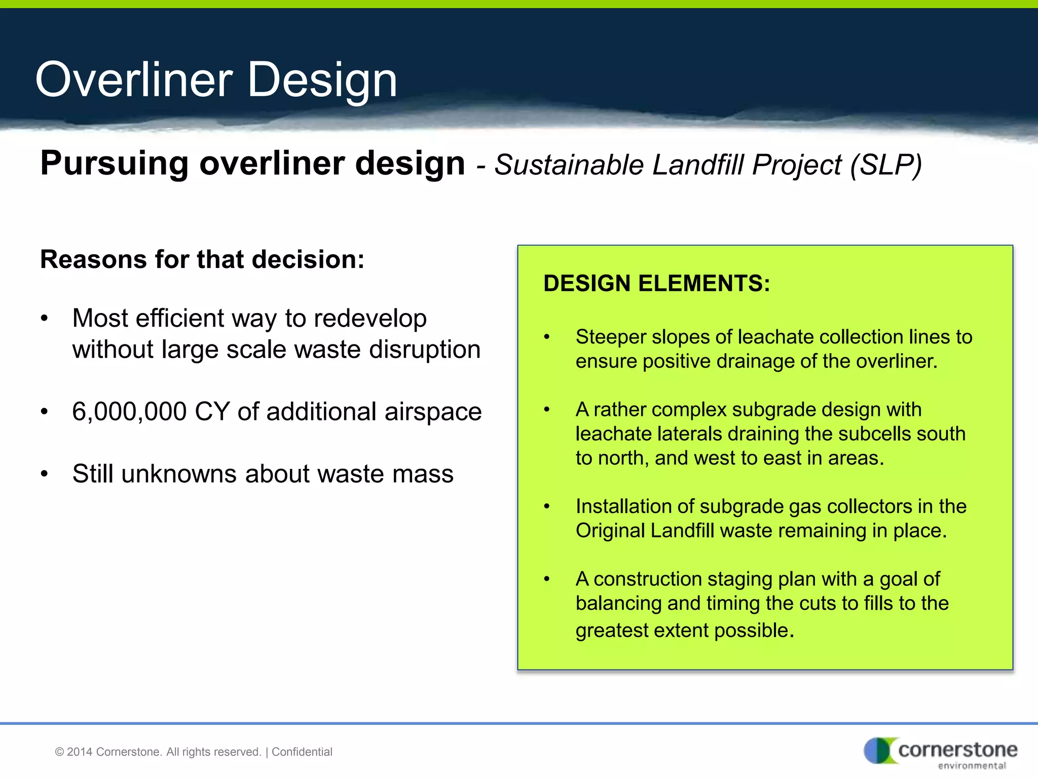 Overliner or Landfill Mining? | PPTX