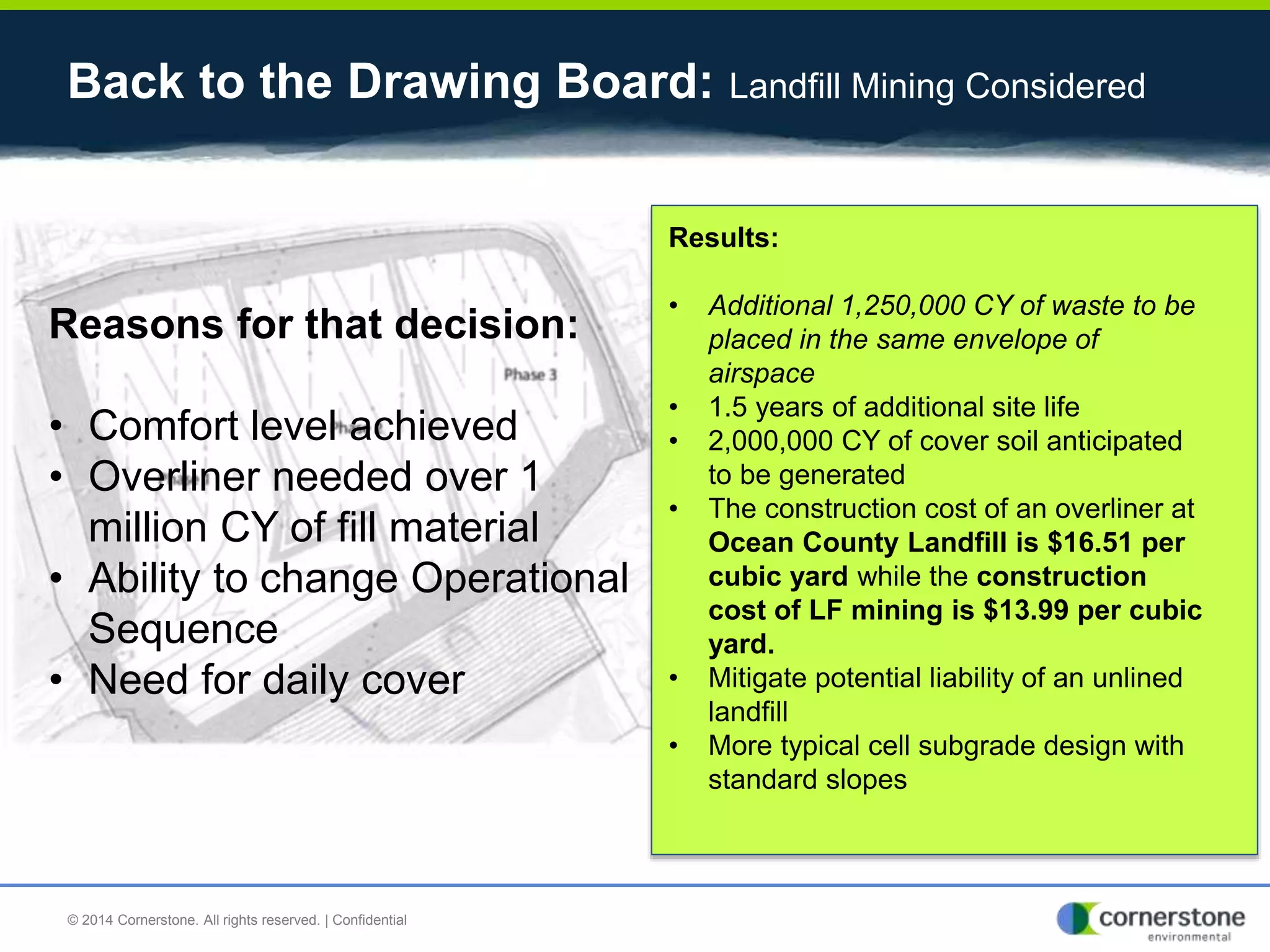 Overliner or Landfill Mining? | PPTX
