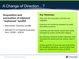 Overliner or Landfill Mining? | PPTX