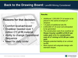 Overliner or Landfill Mining? | PPTX