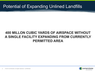 Overliner or Landfill Mining? | PPTX