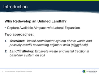 Overliner or Landfill Mining? | PPTX
