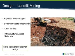 Overliner or Landfill Mining? | PPTX