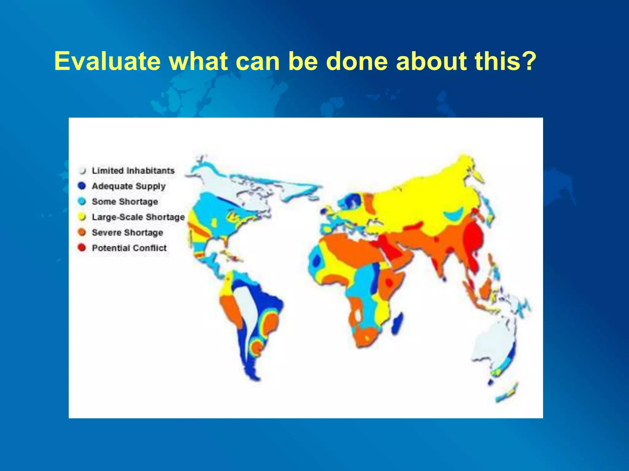 Global Water Crisis | PPTX