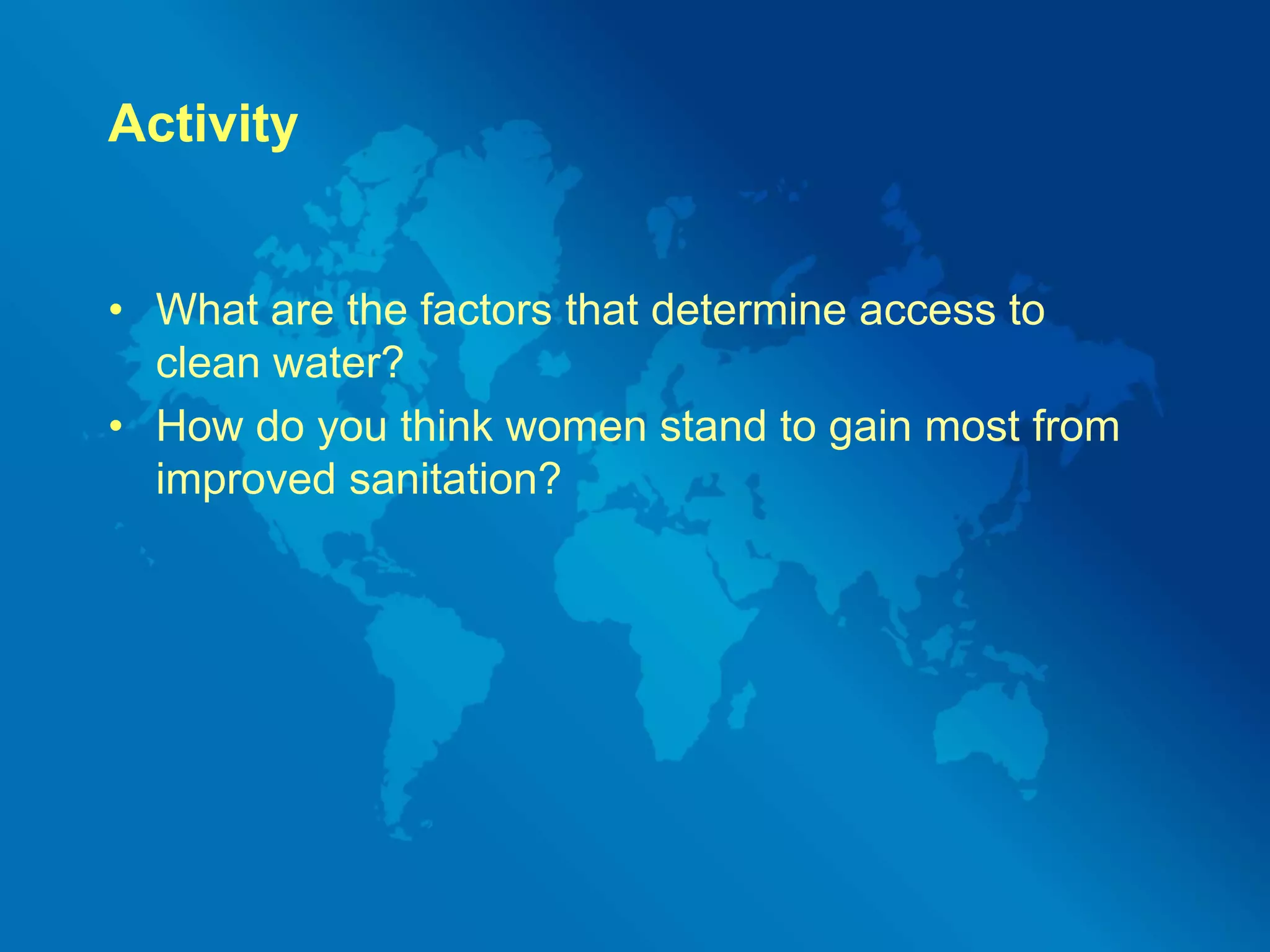 Global Water Crisis | PPTX